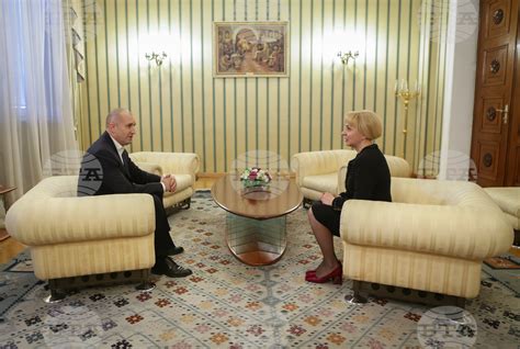 Bta Head Of State Meets With Potential Caretaker Prime Ministers