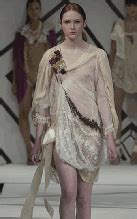 Karen Gillan In A See Through Top On The Catwalk At The Graduate