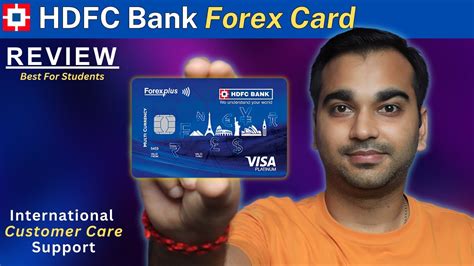 HDFC Multicurrency Forex Card Review Everything You Need To Know YouTube