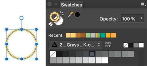 Issue With Swatch Pallets Not Showing Current Color Affinity On