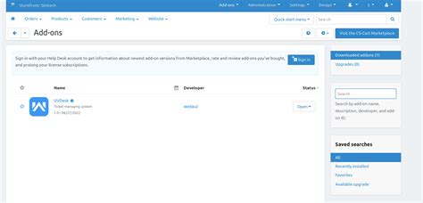 If We Are Disabled Or Uninstall This App From The Cs Cart Backend