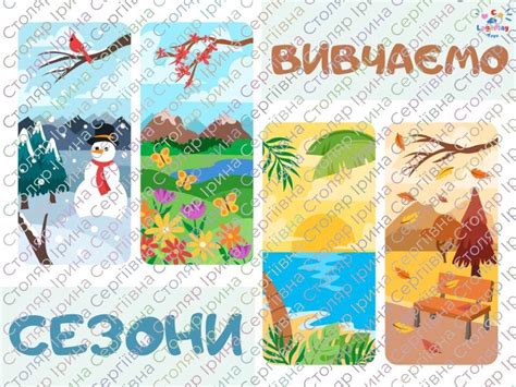 Презентація Сезони вивчаємо пори року Презентація Логопед