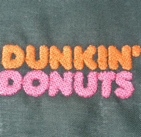 Dunkin Donuts Employee Uniform Polo Shirt Black Womens Size L Nwt Mt