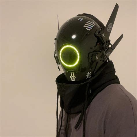Tacticalxmen Cyberpunk Helmet Mask Cyberpunk Futuristic Helmet
