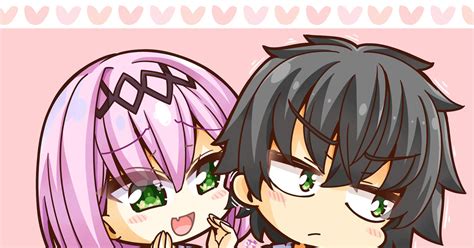 ちびキャラ ささやく妹 しろいまるのうごイラ Pixiv