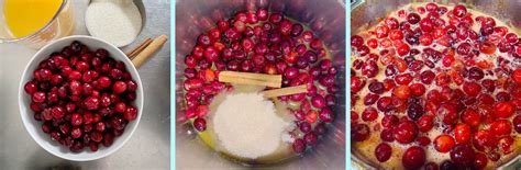 Simple Cranberry Sauce Vegan