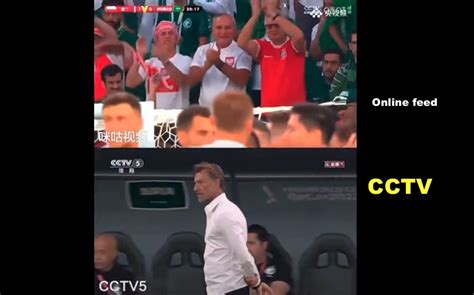 Cctv Alters World Cup Broadcast To Minimize Shots Of Maskless Fans