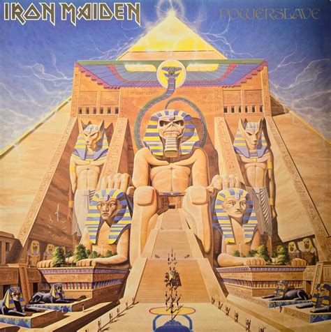 Iron Maiden Powerslave Vinyl Legend