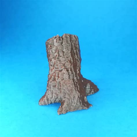 Tree Trunk By Third Dimension Download Free Stl Model