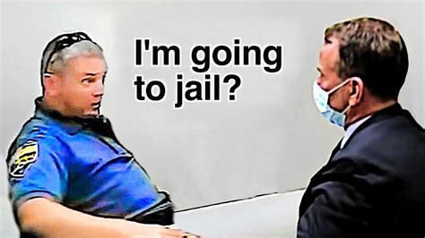When Evil Cops Realize They Are Going To Jail YouTube