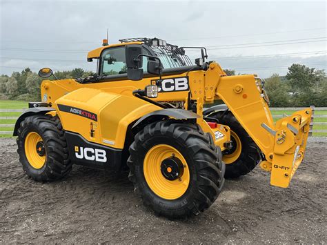 2021 Jcb 536 95 Agri Xtra Loadall Stage 5 For Sale Dewhurst Agricultural