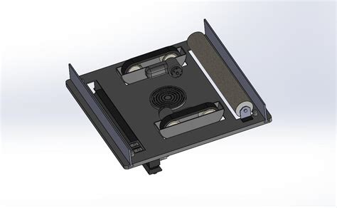 Z1402 擦玻璃机器人模型三维sw2016带参solidworks 2016模型图纸下载 懒石网