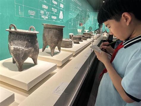 走进商都遗址博物院 感受鼎文化之美 金水区工人第一新村小学研学活动腾讯新闻