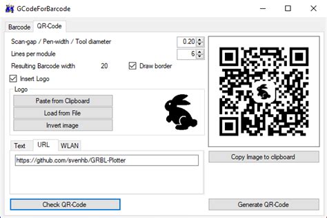 Will The Plotter Software Add The Function Of Generating Gcode From Two Dimensional Codes And