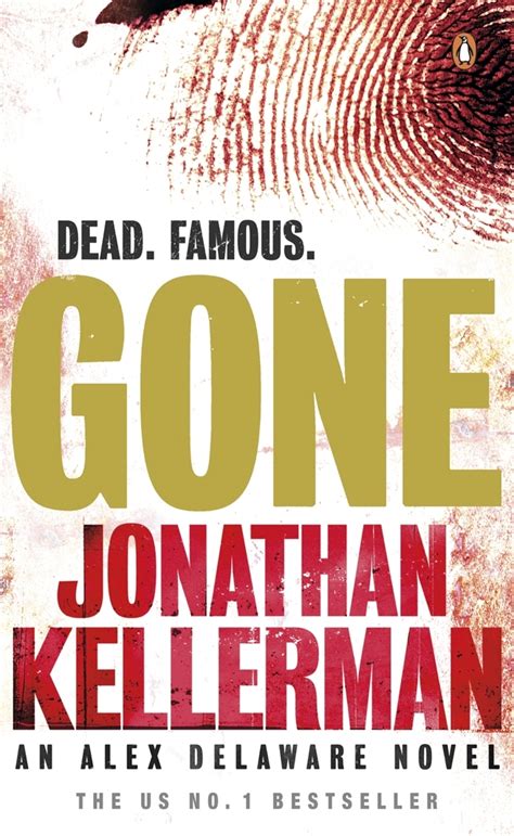 Gone By Jonathan Kellerman Penguin Books Australia