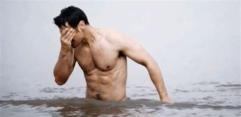 Theo James Shirtless