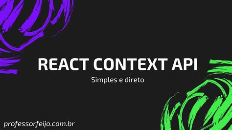 context api no reactjs simples e direto youtube