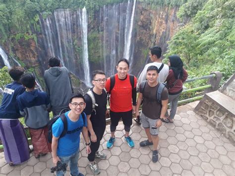 布罗莫火山、伊真火山和 Tumpak Sewu 瀑布之旅 基本套餐（4 天 3 晚） 印度尼西亚 Kkday