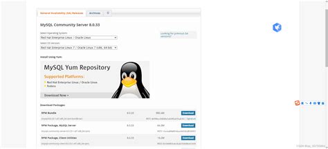 Centos7手动安装jdkredisnginx和mysql8033详细教程 Csdn博客
