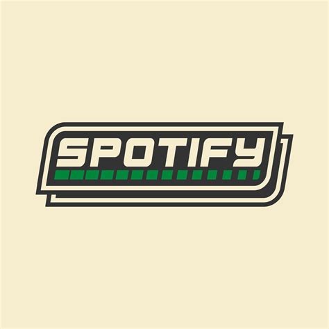 Retro Spotify Logo Retro Logo Design Retro Logos Spotify Logo