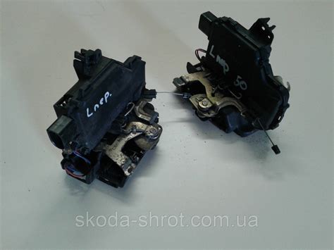Замок задней двери Шкода Октавия Тур 1.6, Skoda Octavia Tour, ціна 1150 ...
