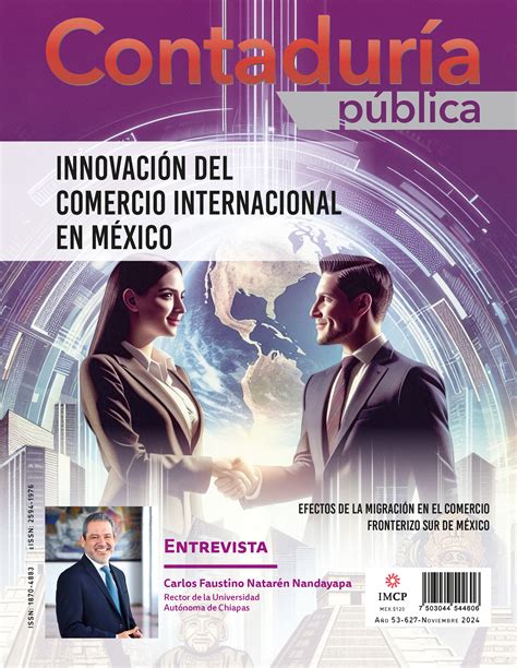 Revista Contaduría Pública Enero 2025 Imcp
