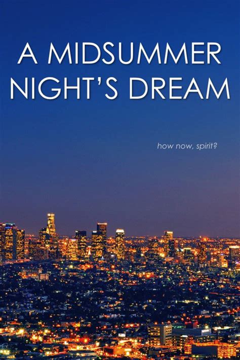 A Midsummer Nights Dream 2017 Dvd Planet Store