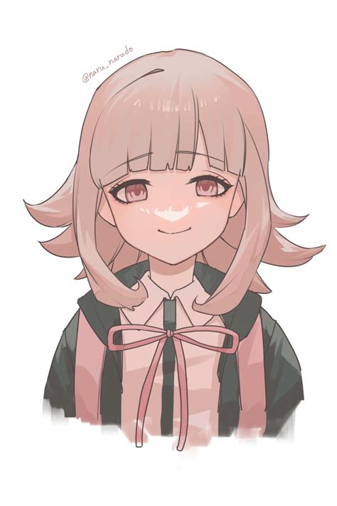 Nanami Chiaki Danganronpa And More Drawn By Narudo Danbooru