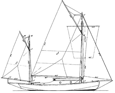 The Sea Bird Yawl Small Boats Magazine