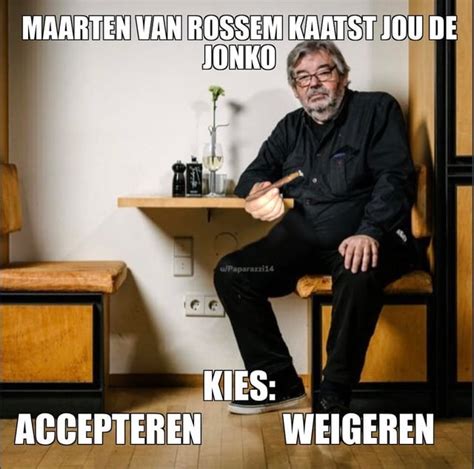 Klap De Jonko Voordat Hij Jou Klapt Rossem