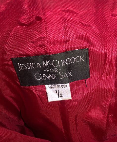 Vintage JESSICA MCCLINTOCK Gunne Sax Halter Christmas Gem