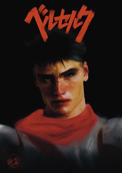 My Representation Of Real Life Guts Rberserk