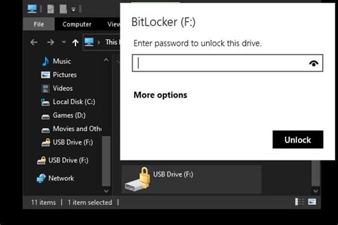 How To Password Protect Usb Drive In Windows 11 Bouncegeek