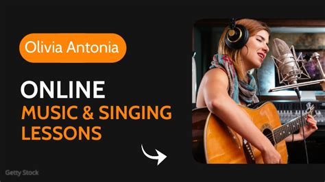 Online Music And Singing Lessons Fiverr Service Template Postermywall