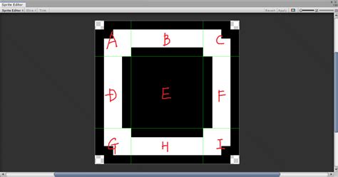 Unity 9スライスを利用したイメージの拡大・伸縮（リサイズ） Sh1s Diary