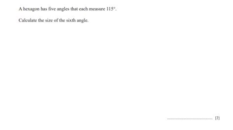 Angles Past Paper Questions For Igcse Cambridge 0580 Revise Right Now