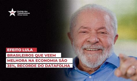 Datafolha Brasileiros que veem melhora na economia são 35