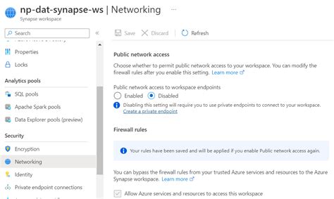 Sql Server Azure Synapse What Should I Do So That I Can Access The