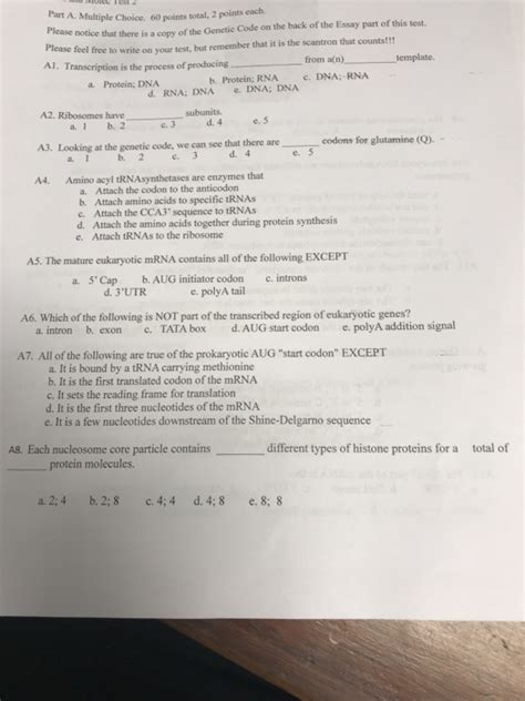 solved part a multiple choice 60 points total 2 points