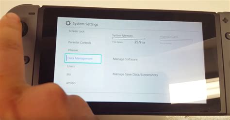 Nintendo Switch Will Only Be Able To Use 259 Gb Of Included Memory