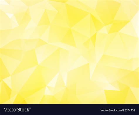 Light Yellow Background Low Poly Royalty Free Vector Image