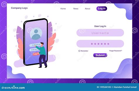 People Register Online Set Registration Or Sign Up User Interface