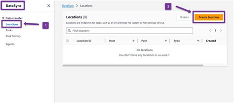 Transfer Efs Data Between Aws Accounts Using Aws Datasync