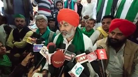 किसान नेता राकेश टिकैत ने फिर सरकार को दी चेतावनी बोले देशभर के किसान