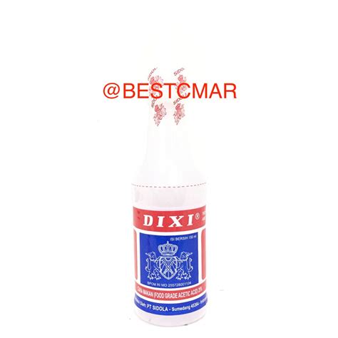 Jual Dixi Cuka Makan Ml Shopee Indonesia