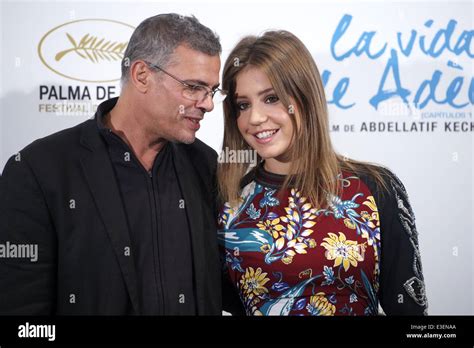 Director Abdellatif Kechiche And Actress Adele Exarchopoulos Attend The