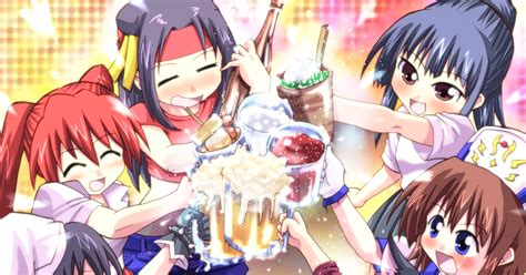佳虫ファミリー 乾杯～～～ 天王寺 真道のイラスト Pixiv