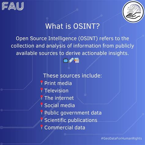 Geo Data For Human Rights On Linkedin Geodataforhumanrights Fau