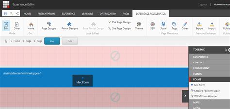 add a form sitecore documentation