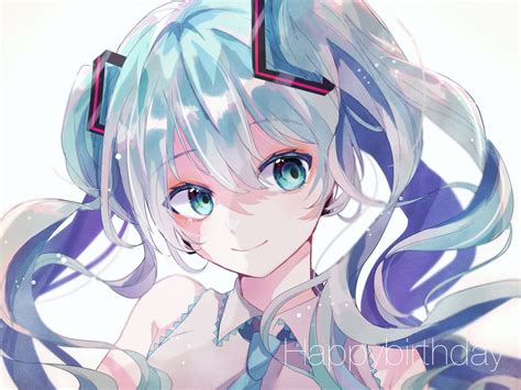 初音ミク「ミクちゃんおめでとう〜初音ミク 初音ミク生誕祭2022 」夏里🎪のイラスト